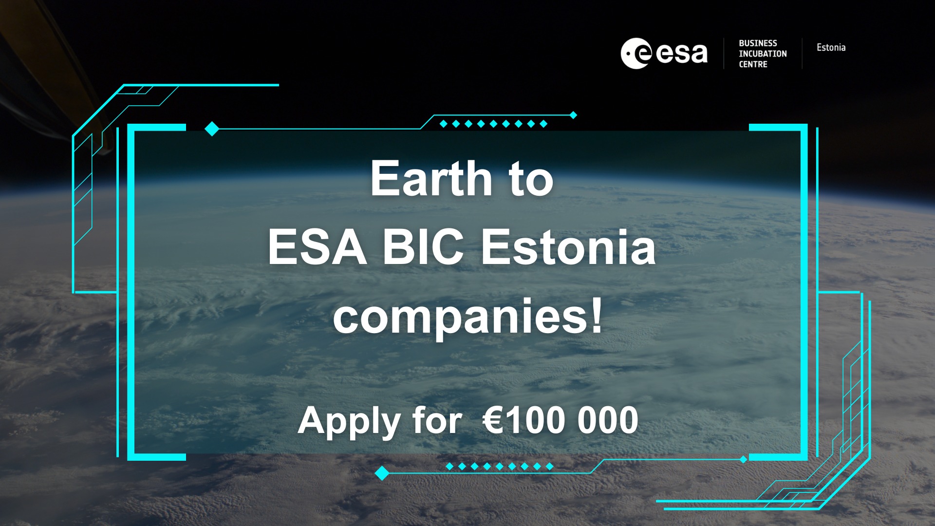 Earth to all ESA BIC Estonia companies! - Sparkup